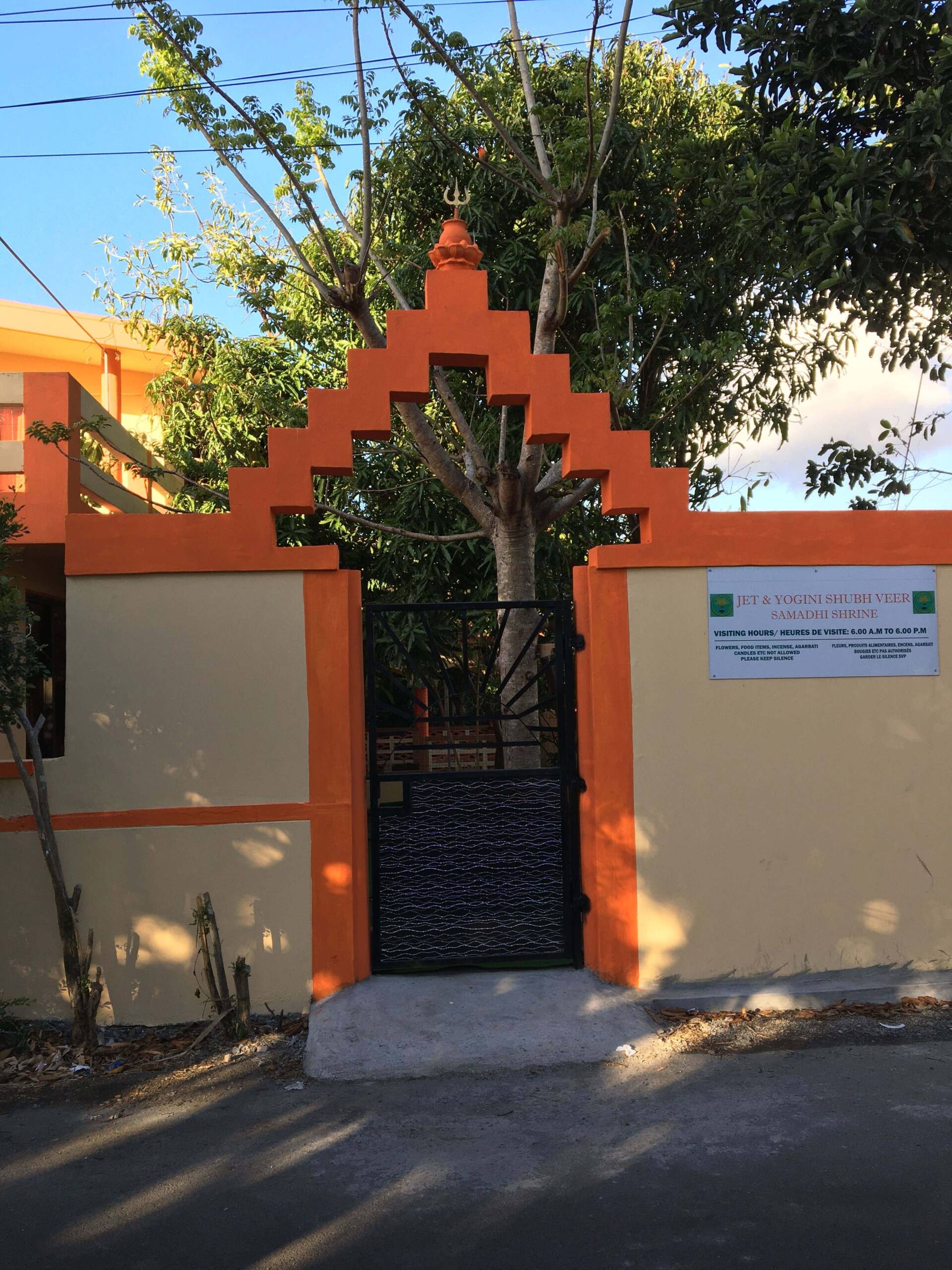 INAUGURATION OF JET & YOGINI SHUBH VEER SAMADHI SHRINE – NOVEMBER 4 ...